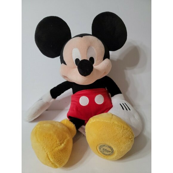 Disney | Toys | Disney Store Mickey Mouse Classic Plush 7 Inch | Poshmark